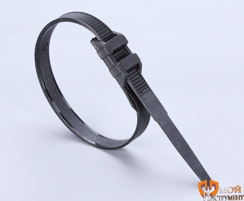 Cтяжки крепежные усиленные Fortisflex Кабельная стяжка КСУ 9х260 (100 шт.)