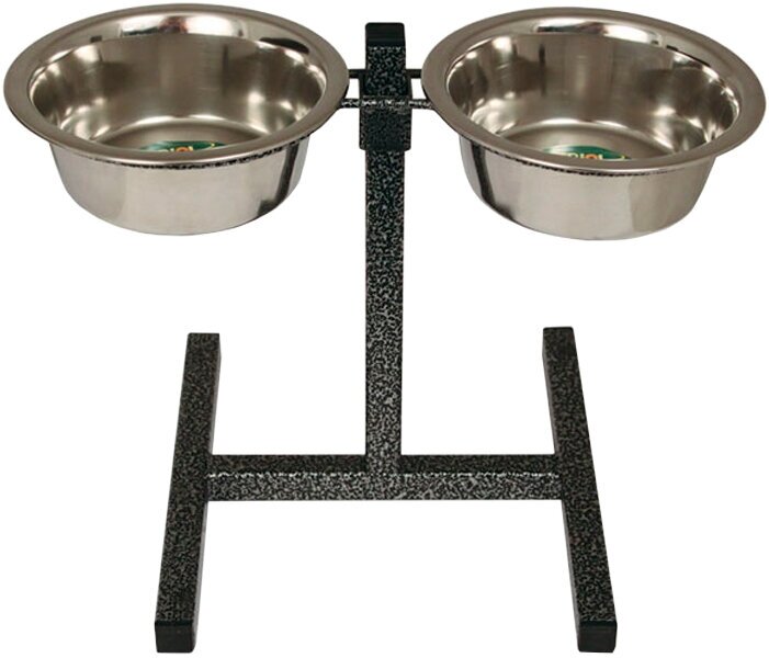TRIOL стойка с двумя мисками для собак (2,6 л)