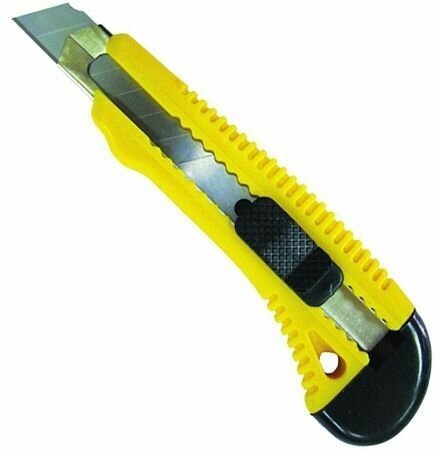 Бибер 50114 нож строительный 18мм