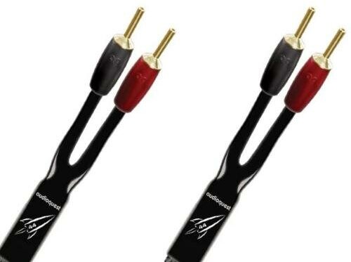 Акустический кабель AudioQuest Rocket 44 FR-BANANAG (2.5 м)