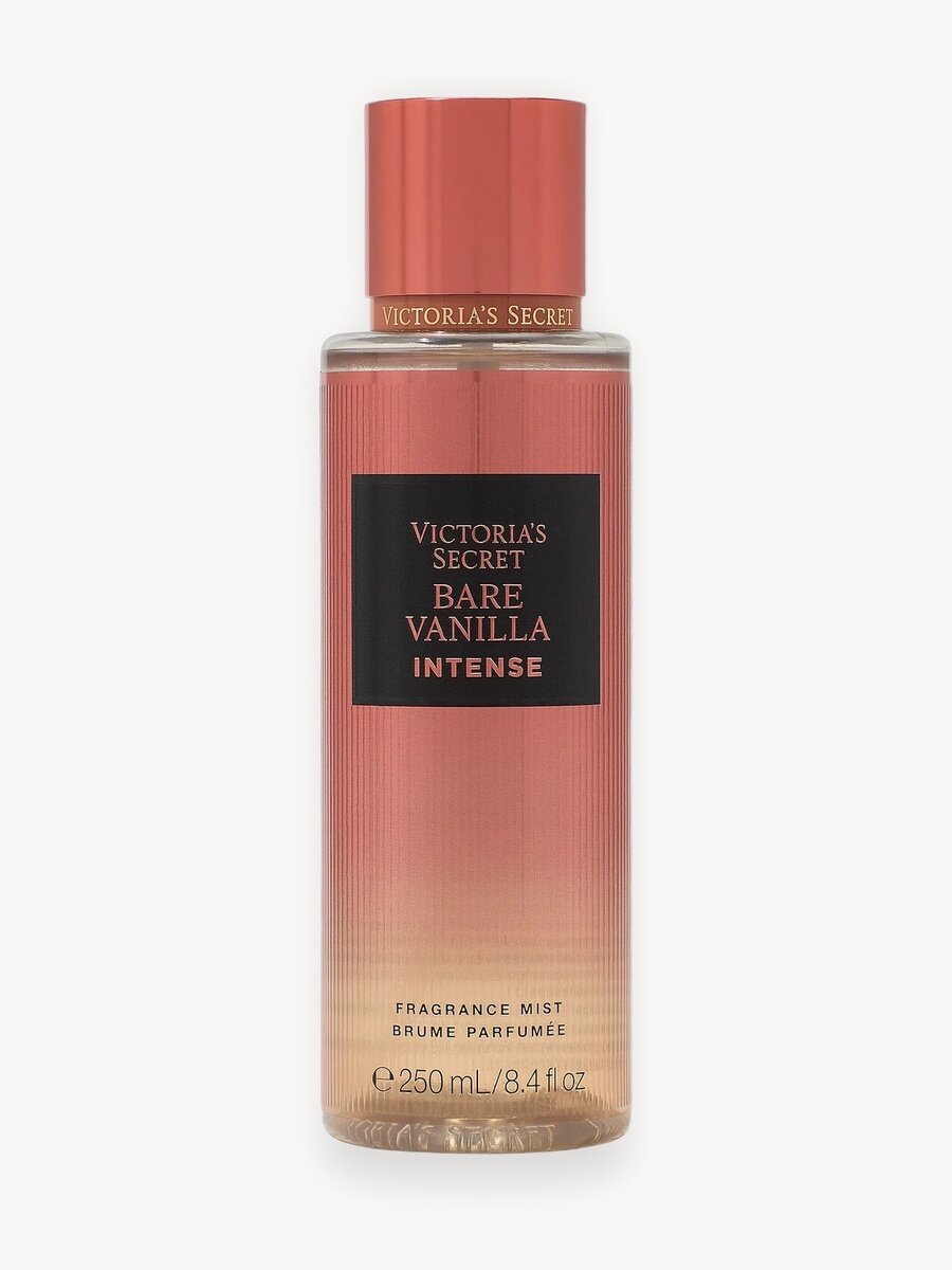 Victoria's Secret Парфюмированный спрей-мист для тела Bare Vanilla Intense