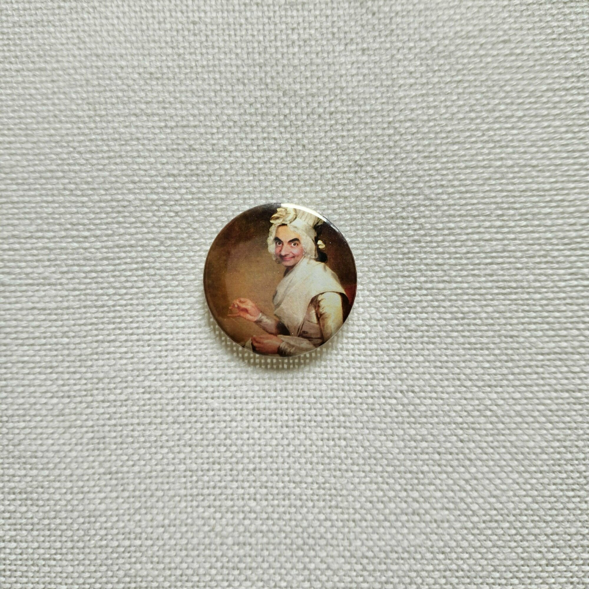 Игольница-магнит/магнитный держатель для игл "Мистер Бин"