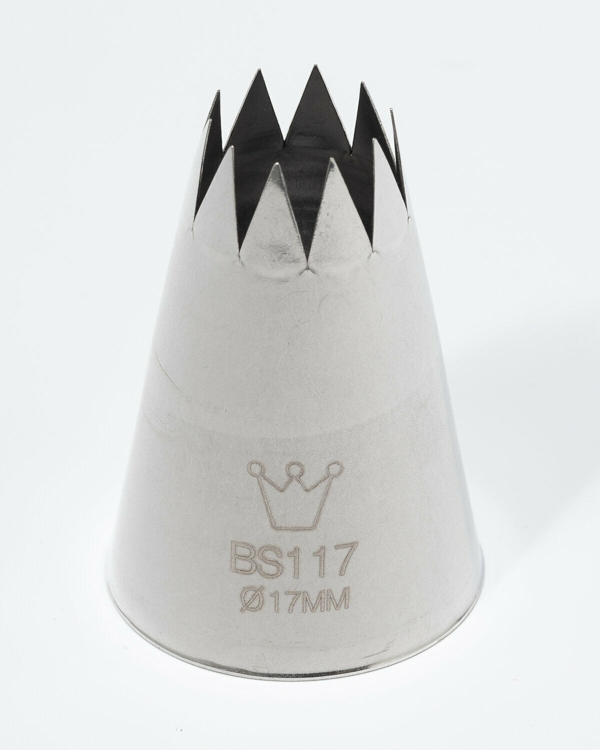 Насадка кондитерская Martellato Открытая звезда 35/17х50 мм, нержавеющая сталь