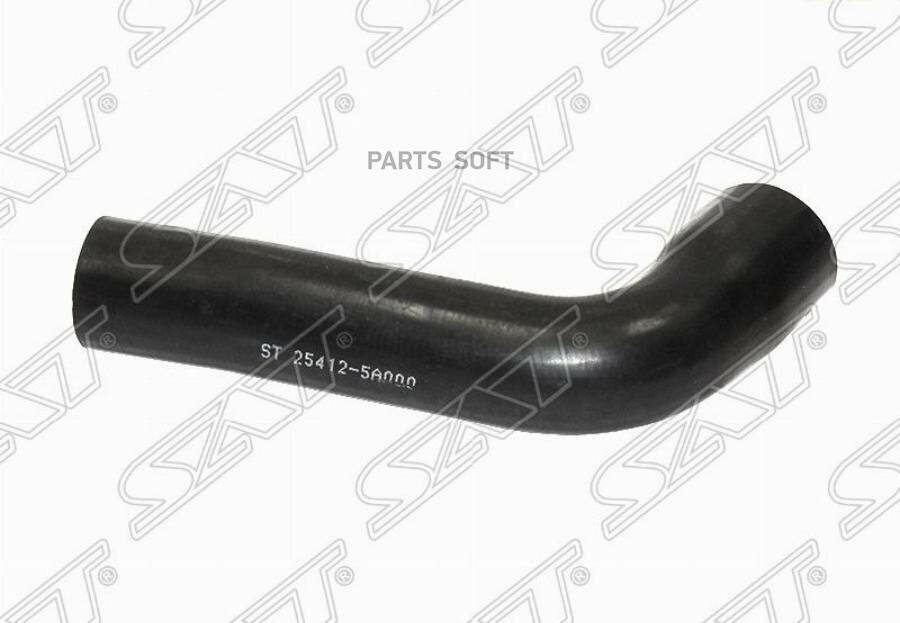 Патрубок радиатора Hyundai County 98-08 SAT ST-25412-5A000 | цена за 1 шт