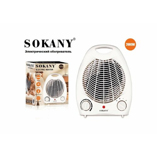 Купить Тепловентилятор/ Обогреватель Sokany/sk-1650 - цена: 1680 ₽, характеристики, описание ...