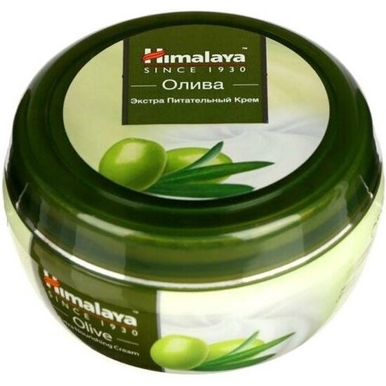 Крем для лица и тела Himalaya Экстра-питательный, 50 мл