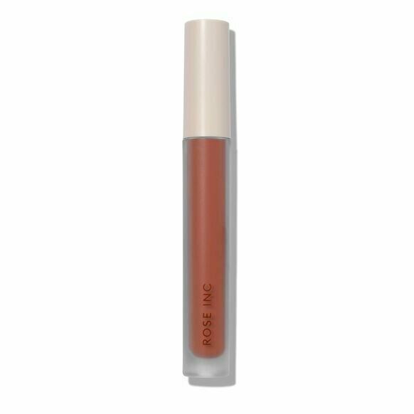 Rose Inc блеск для губ Weightless Matte Colour 3,2 мл (mortal flame)