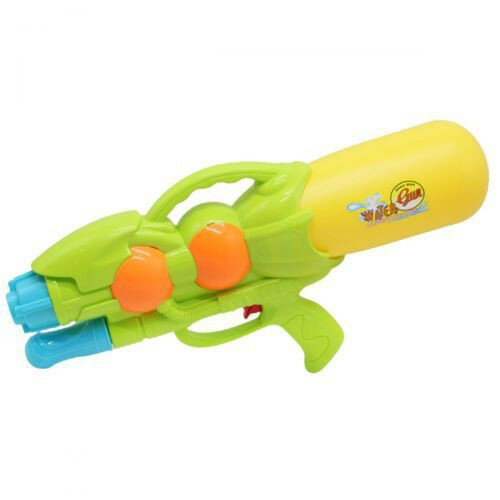 Водный бластер с помпой «Water Gun» 45 см, цвет зелёный M818Q-1