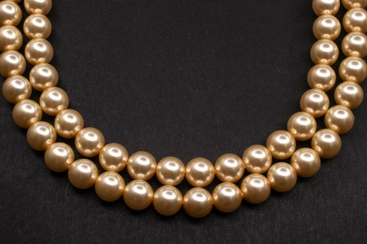 Жемчуг Preciosa Maxima, цвет cream, 6мм, 704-099, 10шт