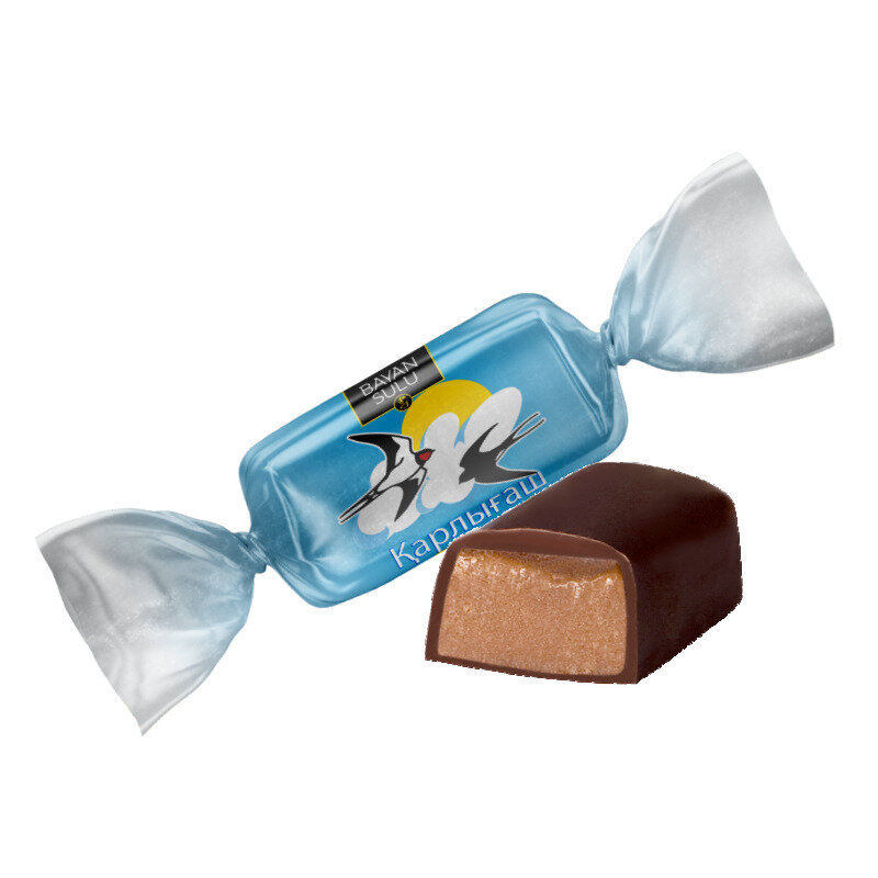 Шоколадные конфеты Карлыгаш (Ласточка), 1 кг, Баян Сулу