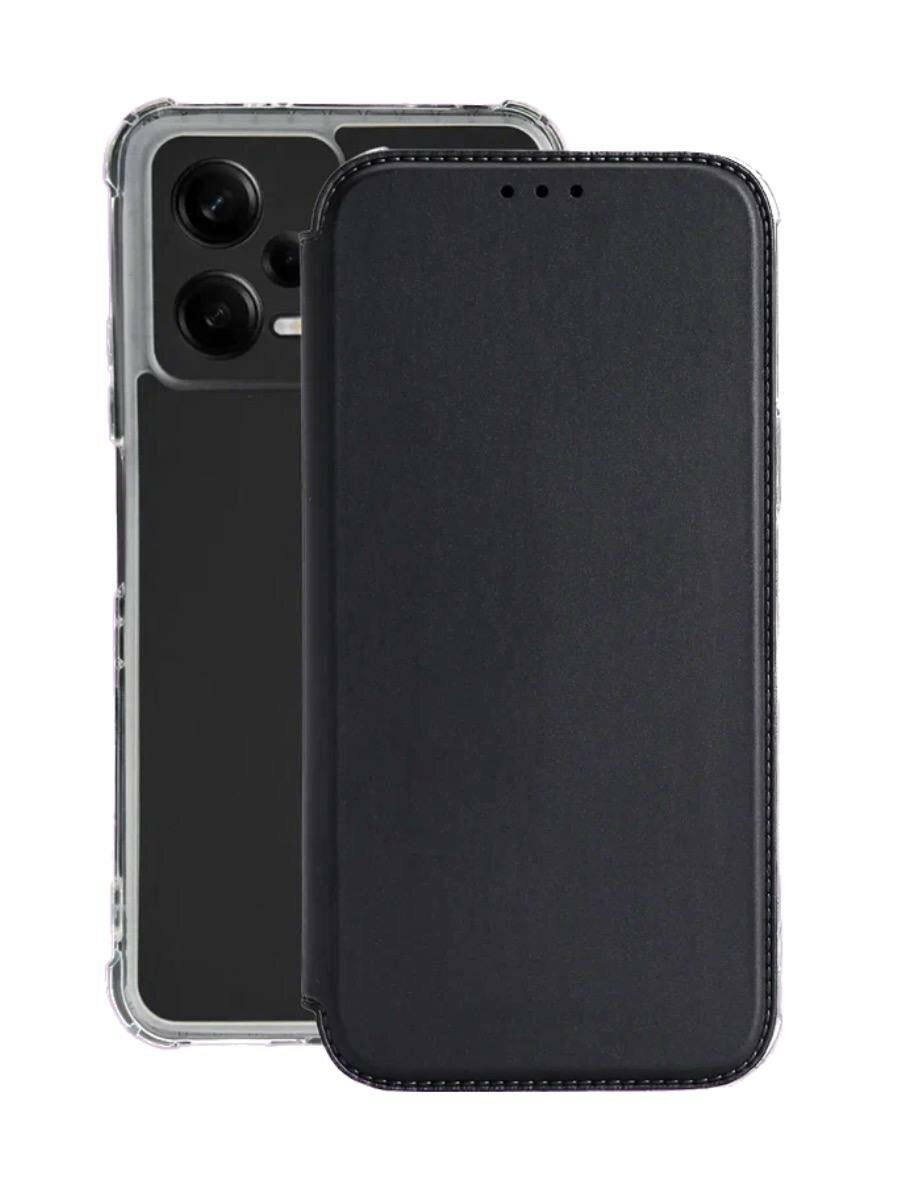 Чехол на Redmi Note 12 5G с противоударным бампером с усиленными углами на редми note 12 5G Черный