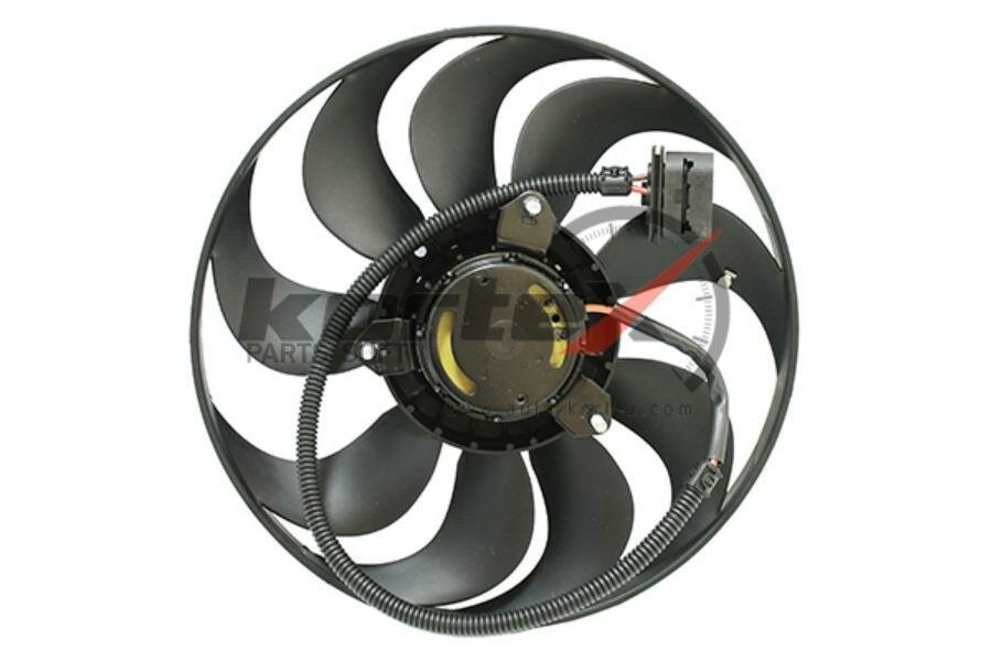 KFD010 KORTEX вентилятор радиатора AUDI/VW/SKODA A3/BORA/GOLF IV/OCTAVIA 1.4/1.6(959290008)