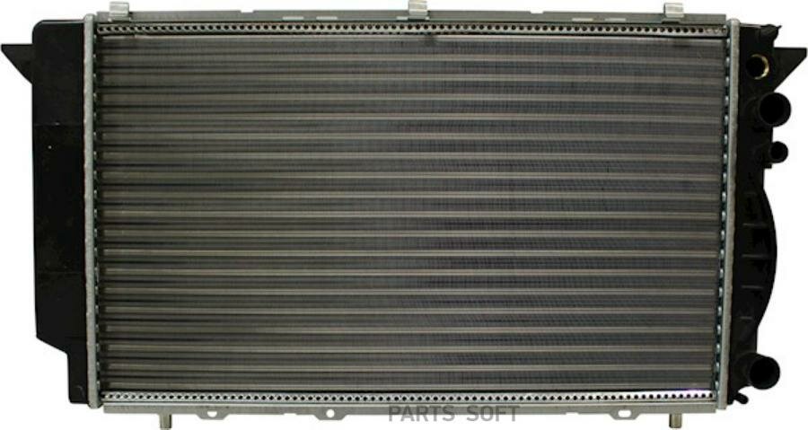 1114202700 JP GROUP Радиатор AUDI 80 1.6/2.0/1.9TD 92-95
