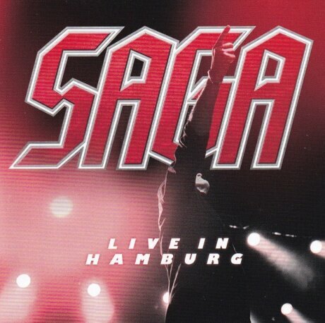 Компакт-Диски, EAR MUSIC, SAGA - Live In Hamburg (2CD)