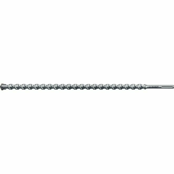 ЗУБР 32 x 880/1000 мм, SDS-max бур, Профессионал (29350-880-32)
