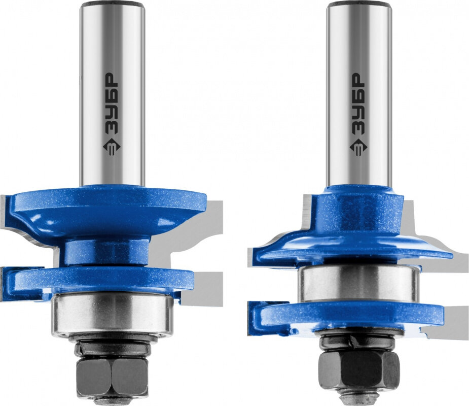 Набор фрез по дереву Зубр 28771-41.3-H2