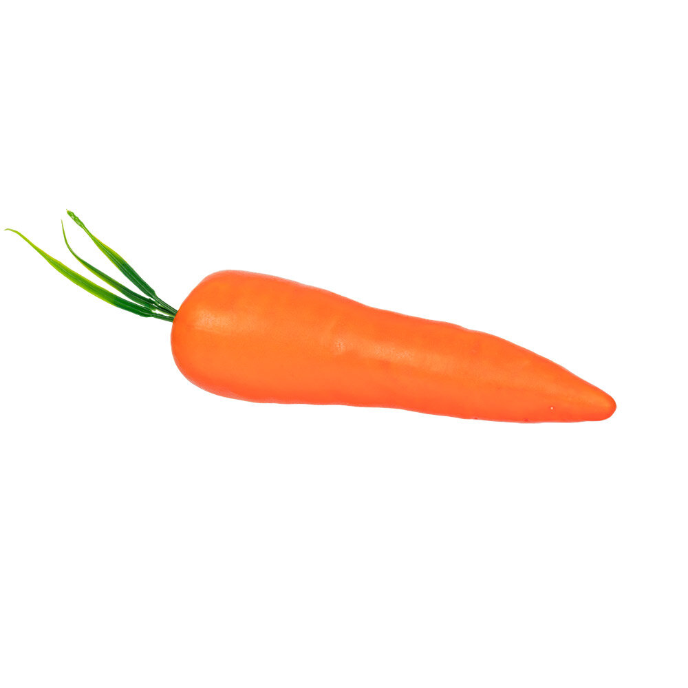 Blumentag MDL-03-07 Муляж Моркови 14×4 см, декоративный макет овоща, 1 шт. для дома.