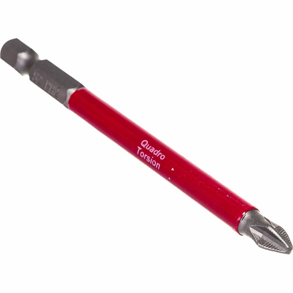 Бита (90 мм; 1/4; PН2) Quadro Torsion 410290-1 от ELEMENTX