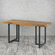Стол обеденный Décor of today "Natural", акация, эко стиль, 160 см x 70 см x 78 ...