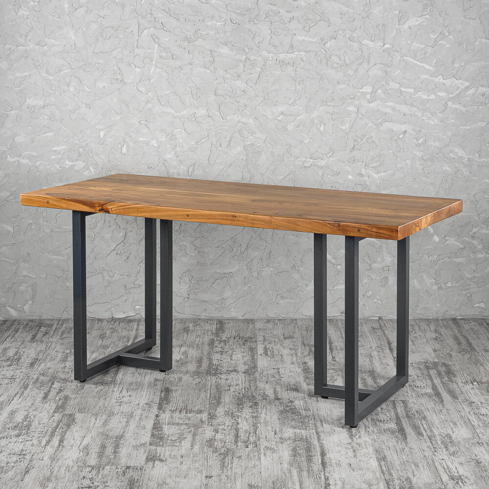 Стол обеденный Décor of today "Natural", акация, эко стиль, 160 см x 70 см x 78 см