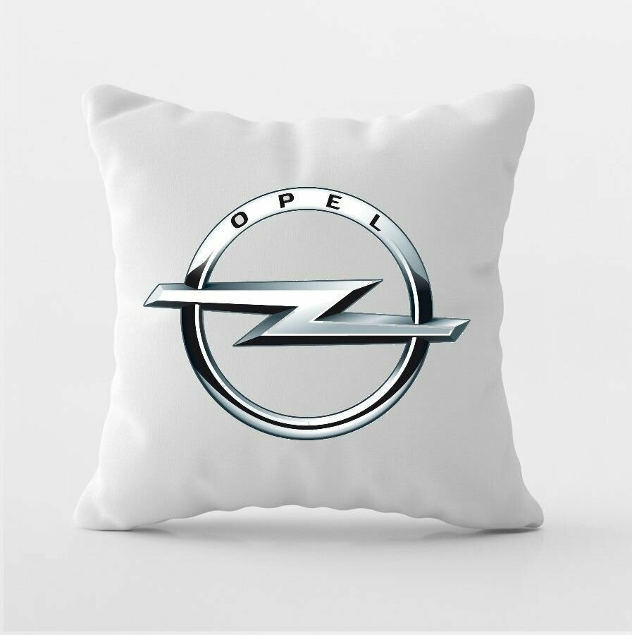 Подушка / Подарочная / подарок / автомобильная / опель / opel / 35*35