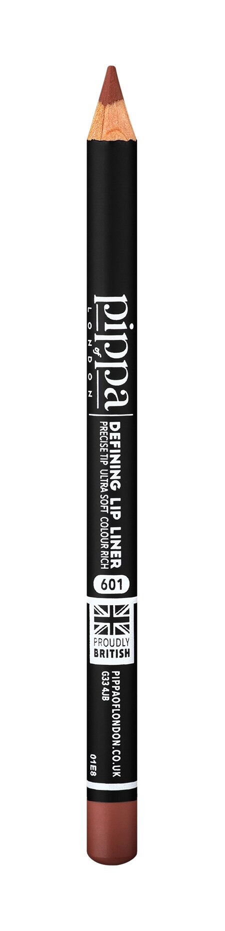 PIPPA OF LONDON Defining Lip Liner Карандаш для губ, 1,14 г, 601