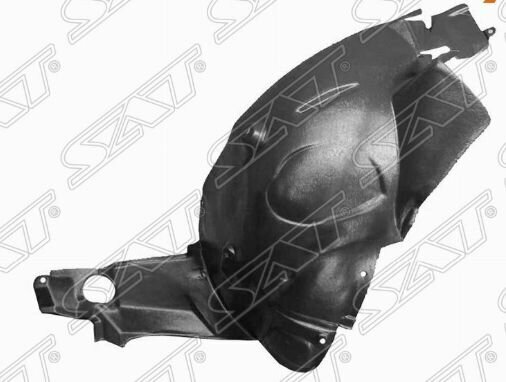 Подкрылок Mercedes-Benz A-Class 04-12 (Спереди/ Слева/ задняя часть)