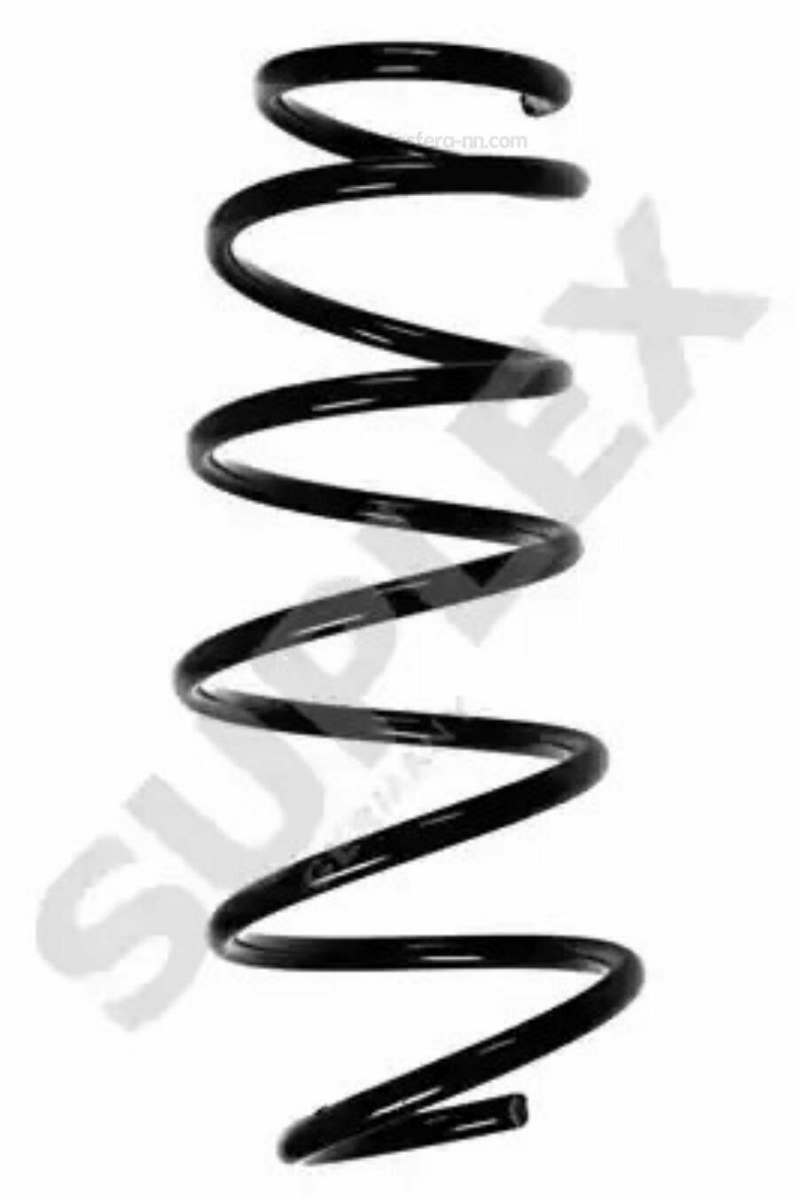 Пружина подвески OPEL ASTRA H GTC - 1,8 / 2,0 / 1,3 CDTI / 1,7 CDTI / 1,9 CDTI F SUPLEX арт. 23403