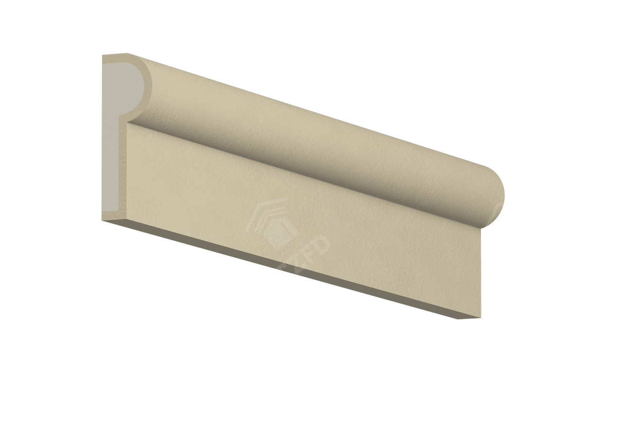 Цокольный карниз ЦК-120/2