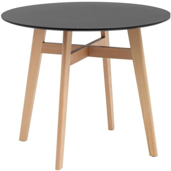 Стол обеденный Stool Group Target Circle 90*90 черный
