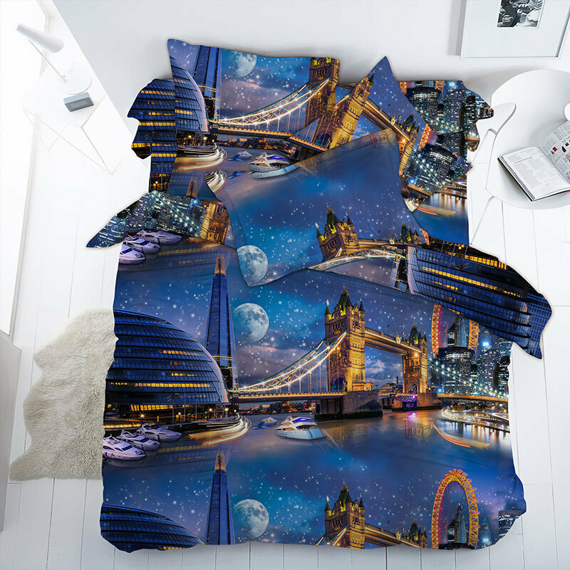 Детское постельное белье Вальтери ДБ-78 1.5 спальный комплект с рисунком 150х215, 2 наволочки 50х70