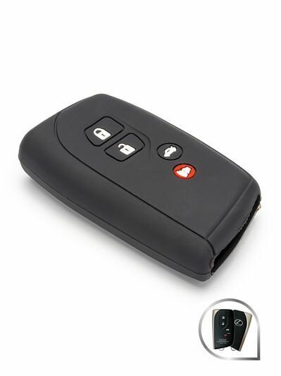 Чехол силиконовый для ключа Lexus (№1116)