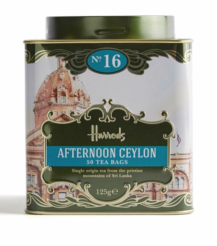 Чай Harrods №16 "Afternoon Ceylon" Послеобеденный Цейлонский, 3 x 50 пакетиков