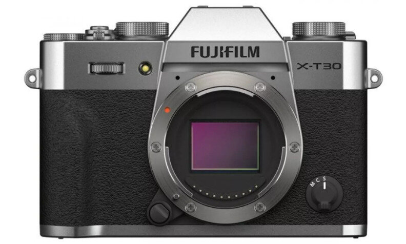 Фотоаппарат FUJIFILM X-T30 II BODY SILVER