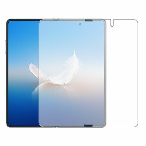 Скрин Мобайл защитный экран для Honor Magic Vs2 - Unfolded из как лист бумаги