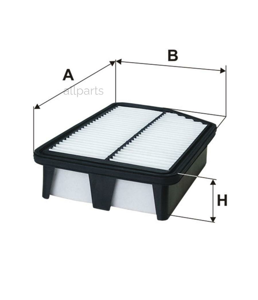 FILTRON AP 107/8 Фильтр воздушный