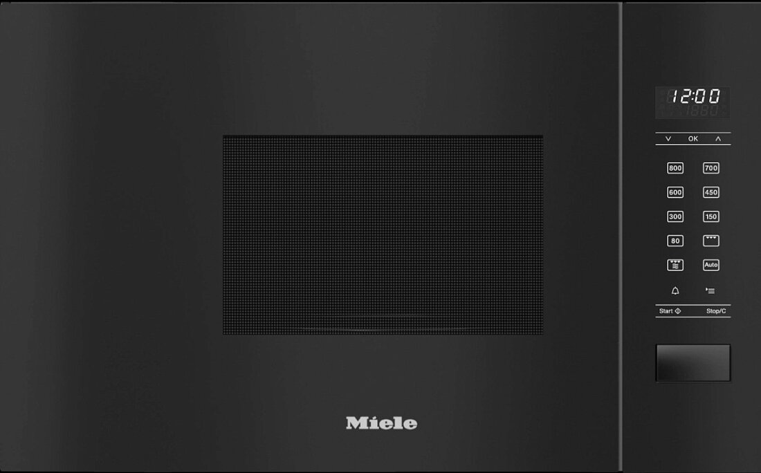Микроволновая печь встраиваемая Miele M 2234 SC OBSW