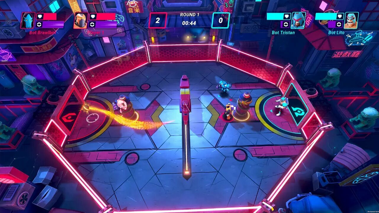 (DLC) HyperBrawl Tournament - Celebration Pack 1 (Steam; PC; Регион активации Россия и СНГ)