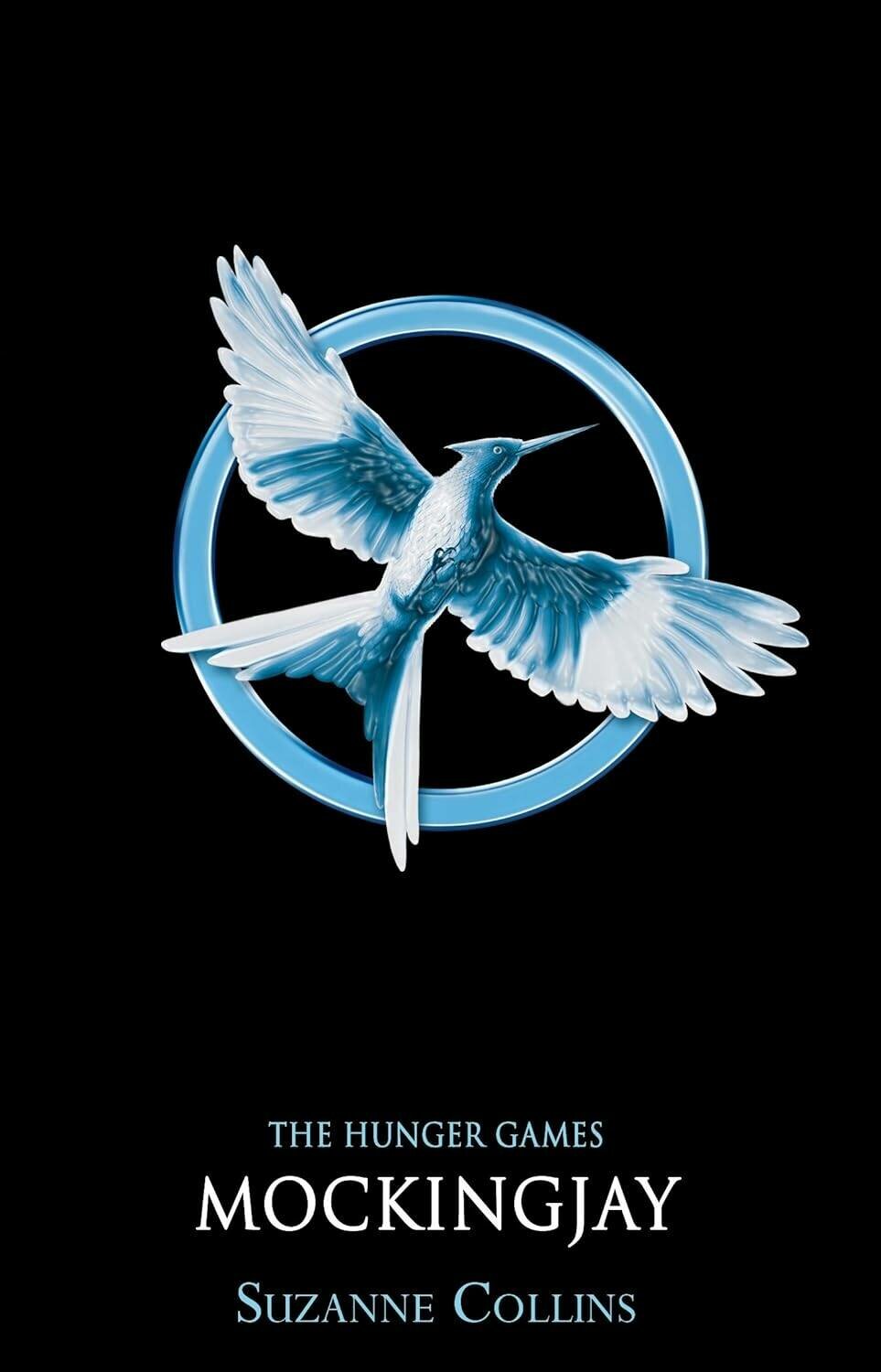 Suzanne Collins. The Hunger Games Mockingjay (Suzanne Collins) Голодные игры Сойка-пересмешница (Сюзанна Коллинз) / Книги на английском языке