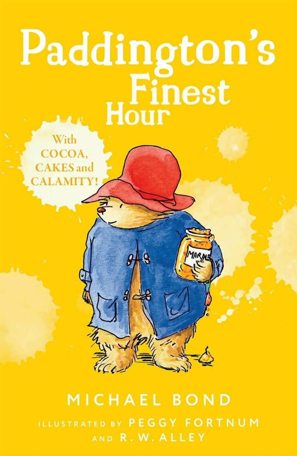 Michael Bond. Paddington’s finest hour (Michael Bond) Звездный час Медвежонка Паддингтона (Майкл Бонд) /Книги на английском языке