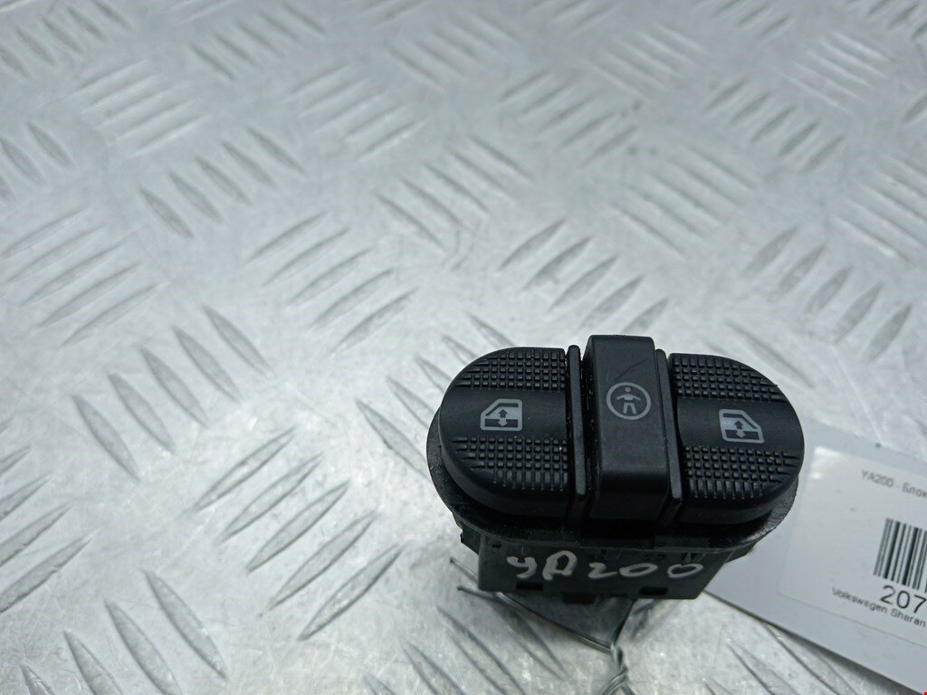 Блок управления стеклоподъемниками Volkswagen Sharan 1 7M0959855 арт. 2071692