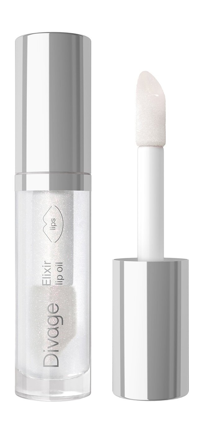 DIVAGE Масло для губ Elixir Lip Oil, 4,5 мл, 01