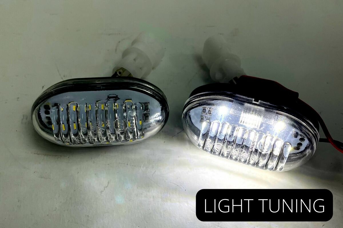 Подсветка номерного знака для 2170 LED (2шт)