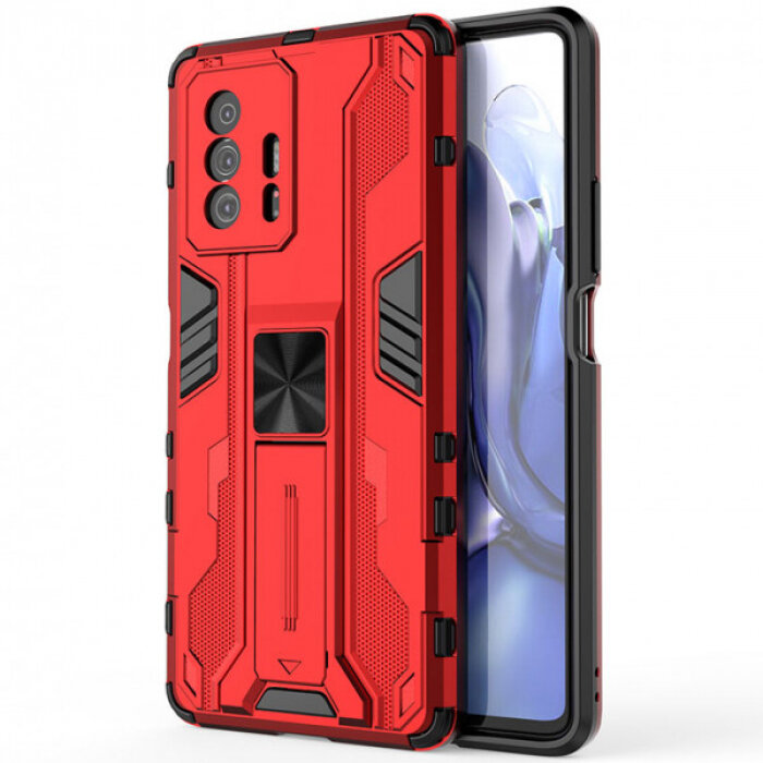 Galvatron Противоударный чехол-подставка для Xiaomi Mi 11T / Mi11T Pro с защитой камеры