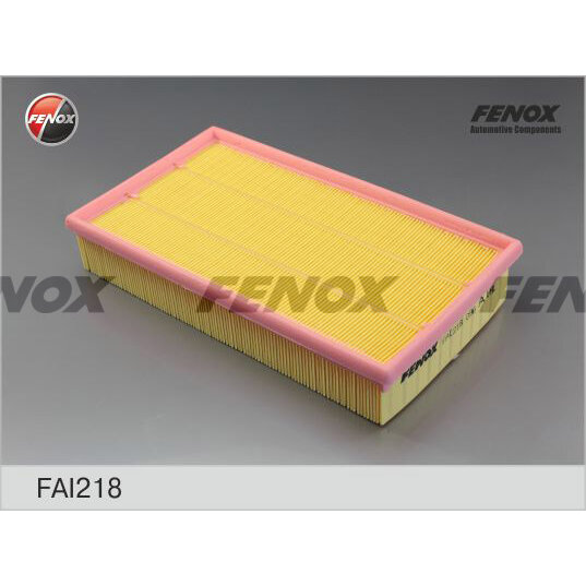 Фильтр воздушный для автомобиля Chevrolet Mercedes Benz, FENOX FAI218 (1 шт.)