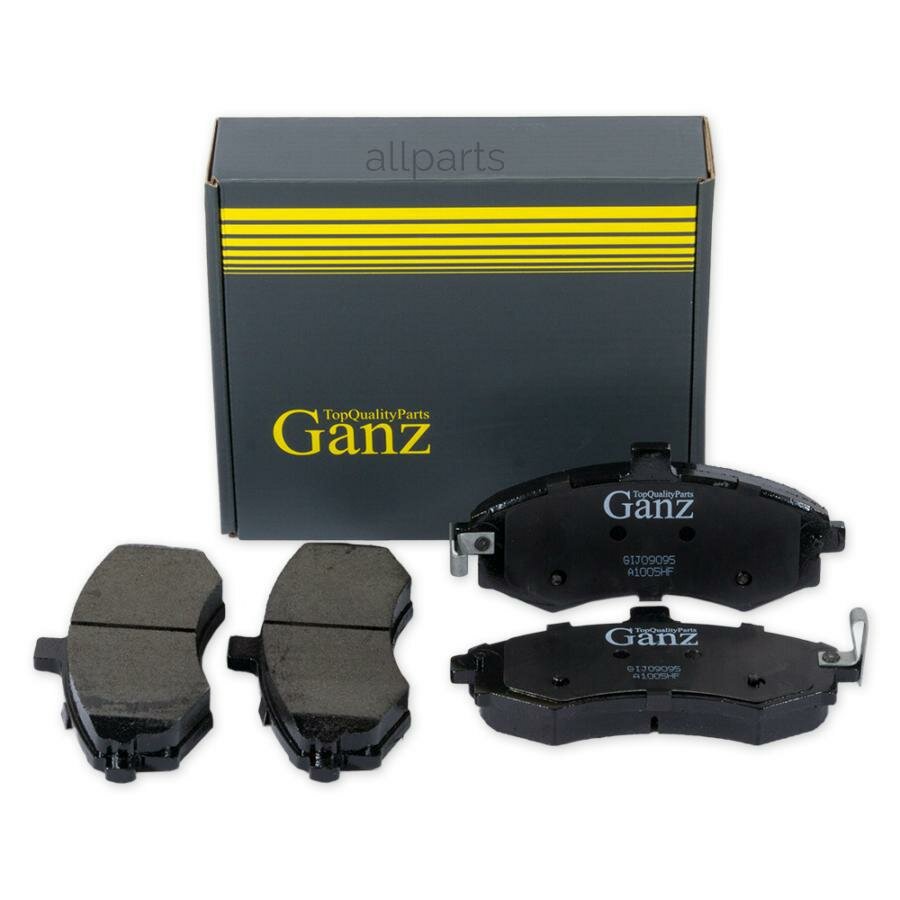 GANZ GIJ09095 Колодки передние HYUNDAI Elantra Lantra Matrix Lavita 00- GANZ GIJ09095