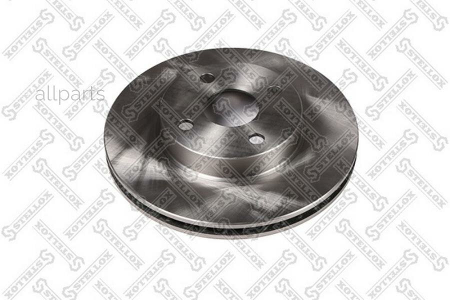 STELLOX 60209974SX диск тормозной передний!\ Toyota Corolla 2.0D4D 04>, Byd