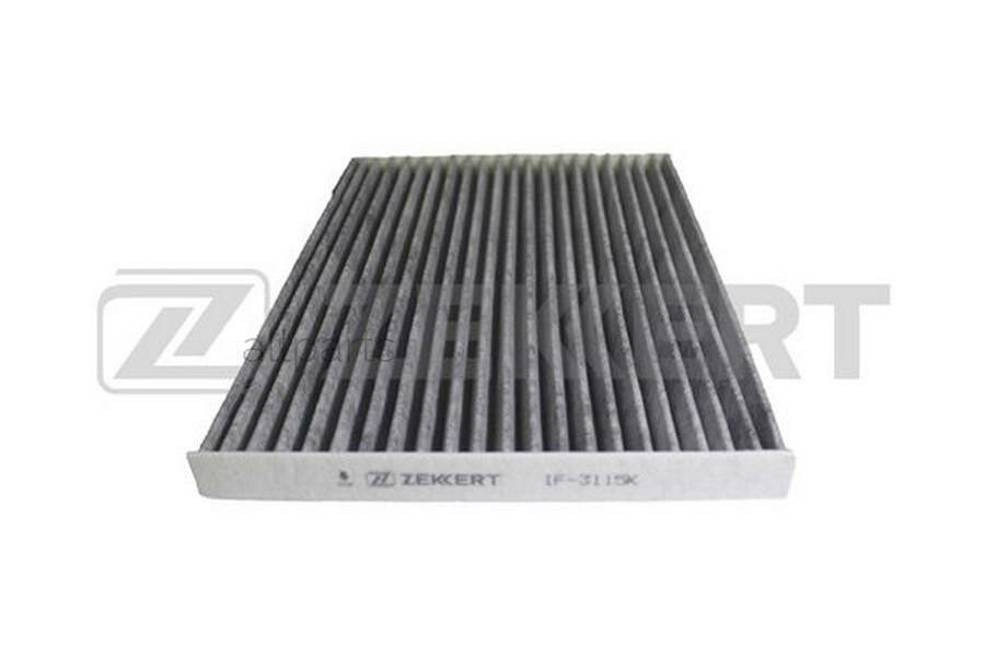 ZEKKERT IF-3115K Фильтр салон. угольн. Nissan Qashqai (J10 NJ10 JJ10E) 07- X-Trail (T31) 07-