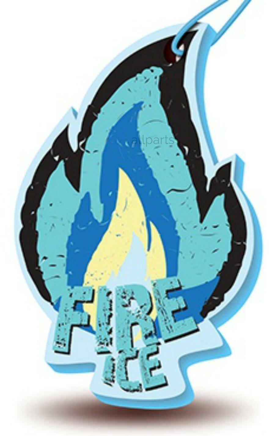 AVS A78548S ароматизатор! fire fresh аром. fire ice/ огненный лёд бумажные\