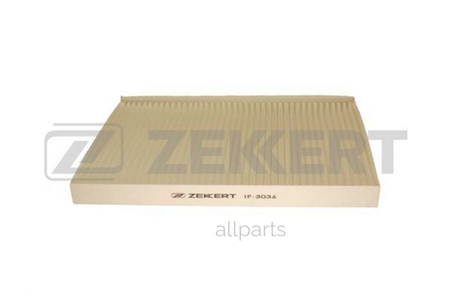 ZEKKERT IF-3036 Фильтр салон. Hyundai i30 07- Kia Ceed I II 06- ProCeed 08-